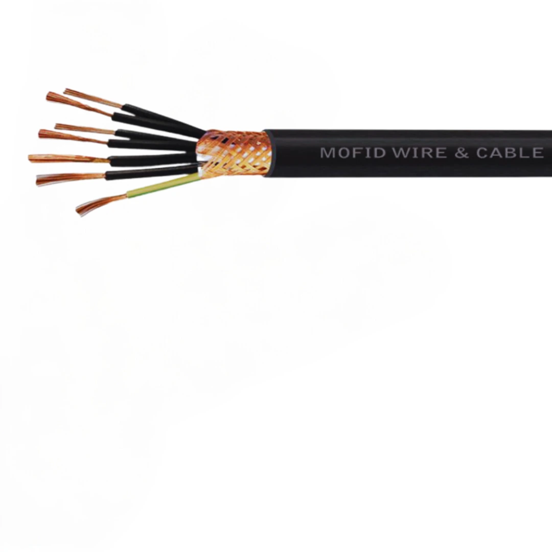 کابل کنترل شیلددار فویل‌دار - کارخانجات سیم و کابل مفید